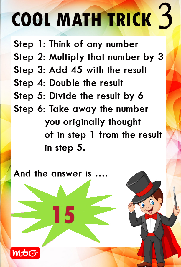 10 Cool Math Tricks To Amaze Your Friends MTG Blog