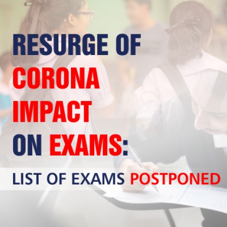 Upcoming Exam Alerts of NEET, JEE Main & Advance, Medical, Bank PO, UPSC