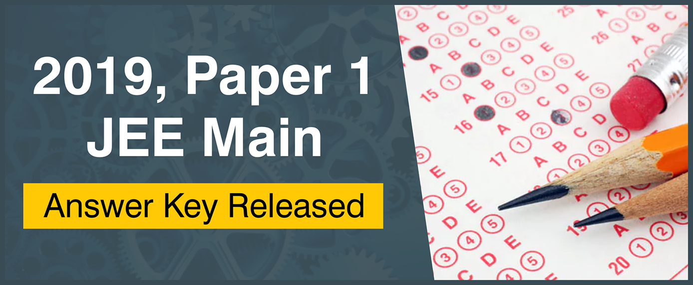 2019 paper1 jee main answer key released - MTG Blog 2019 paper1 jee main answer key released - MTG Blog