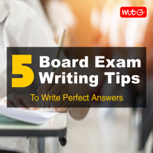 Board Exam Writing Skills - MTG Blog