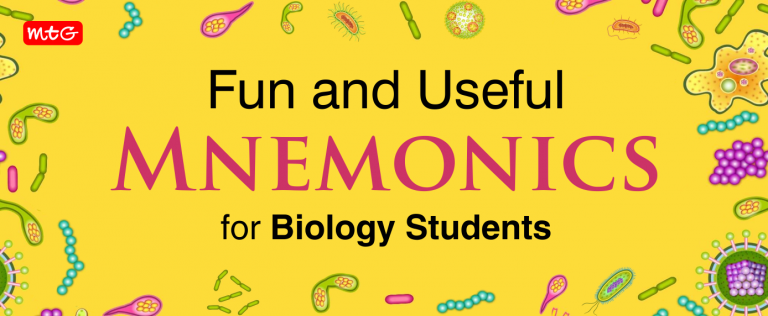10 Important and Useful Mnemonics for Biology Students - MTG Blog