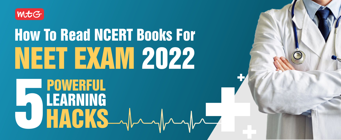 Ncert Books For Neet 2022 5 Powerful Learning Hacks