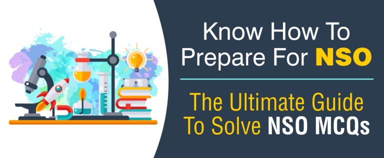 Know How To Solve NSO Question Paper - MTG Blog