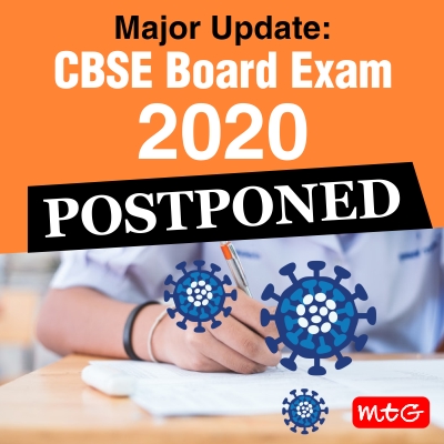 Major Update: CBSE Board Exams 2020 Postponed