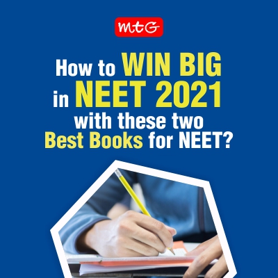 How to win big in NEET 2021 with these two Best Books for NEET - MTG Blog