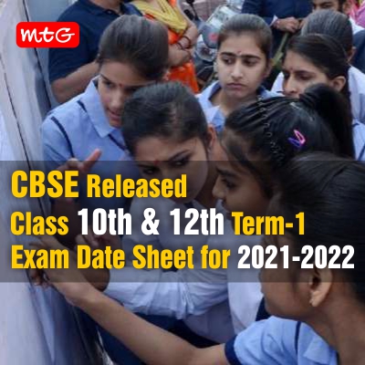 CBSE class 10 and 12 term 1 exam date sheet - MTG Blog