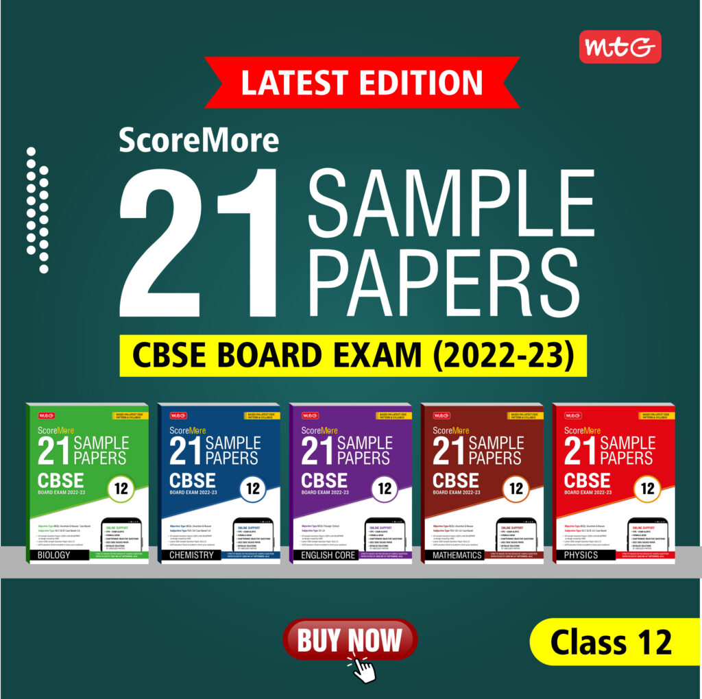 CBSE Sample Papers Class 12 2023-24 with Solutions PDF Download