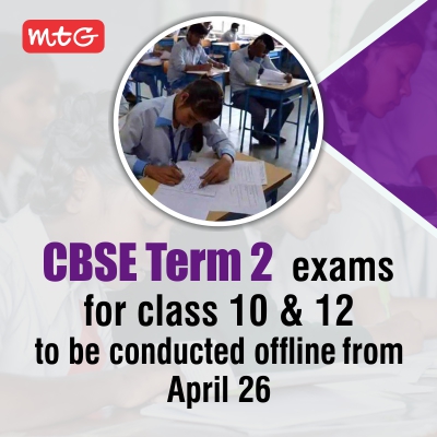 CBSE term 2 exams for class 10, 12 to be conducted Offline from April 26
