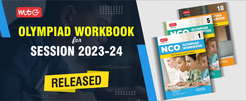 Olympiad Workbooks Latest Edition (2023-24) Released