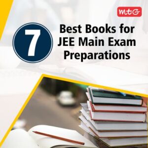 Best books for jee main preparation - MTG Blog