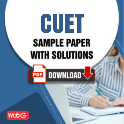 CUET Sample Paper 2023 PDF Download With Solutions - MTG Blog