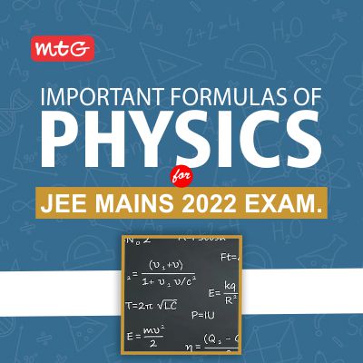 Important formulas of physics for jee main - MTG Blog