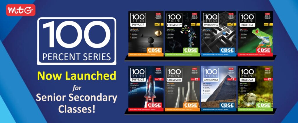 100 Percent Series-Now Launched for Classes 11th & 12th