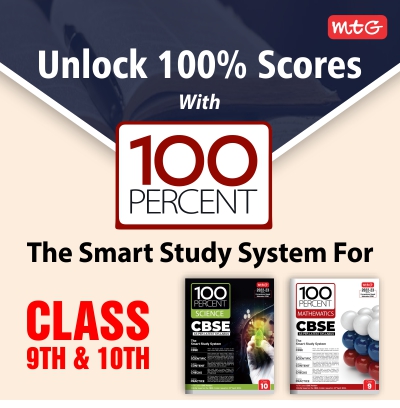 Unlock 100% Scores With 100 PERCENT BOOK – For Class 9th & 10th.