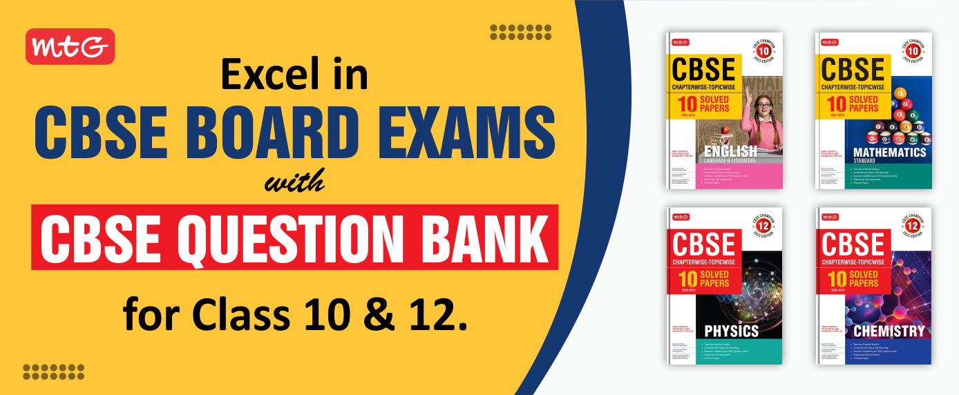 Excel in CBSE Board Exams with CBSE Question Bank for Class 10 & 12