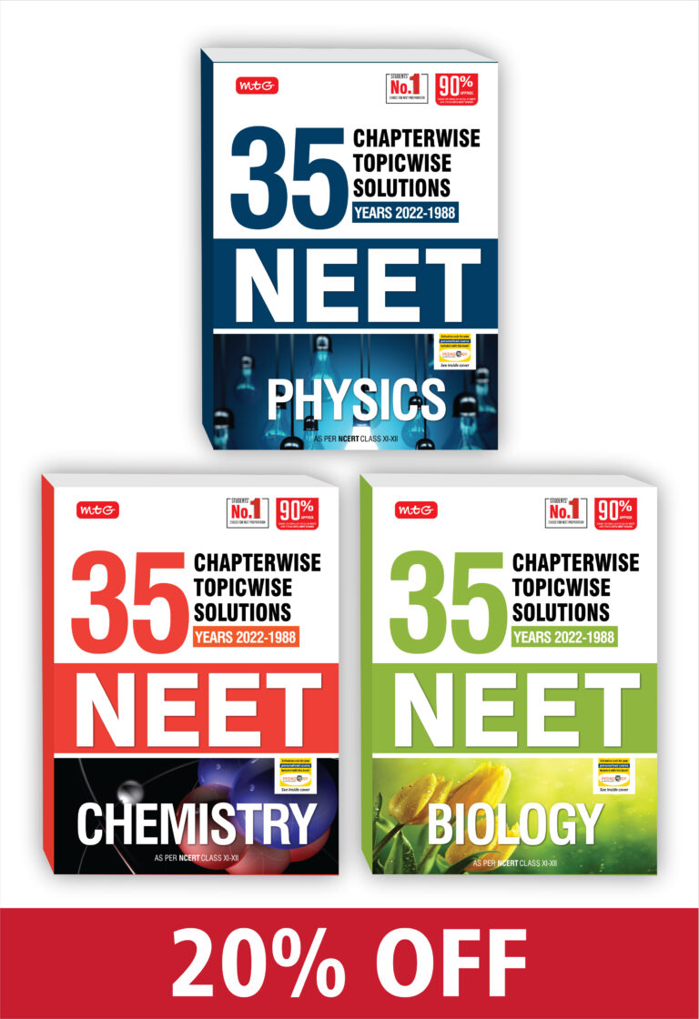NEET Chapterwise Questions Biology with Answers - MTG Blog