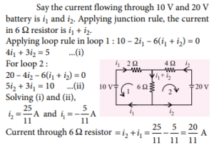 Current Electricity JEE Mains Questions and Answers - MTG Blog