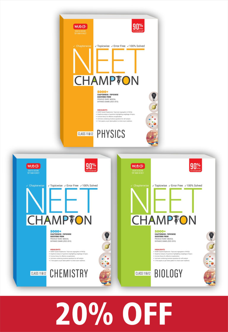 NEET Sample Paper With Solution PDF Download