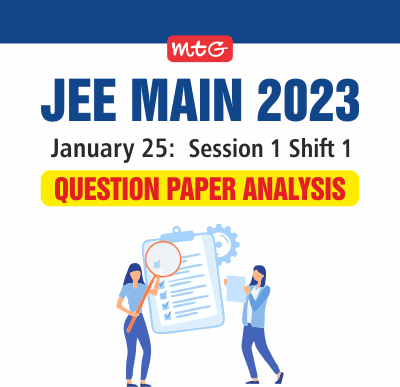 JEE Main 2023 Exam January 25: Session 1 Question Paper Analysis