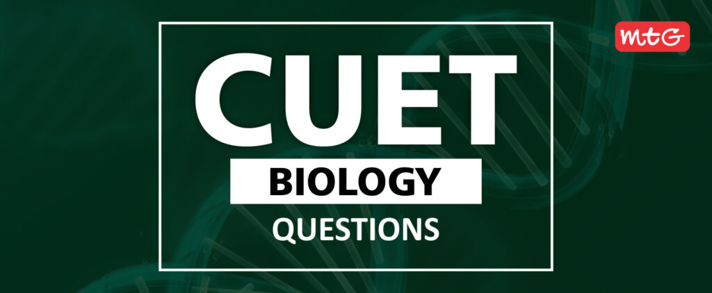 CUET Biology Questions – MCQ’s PDF Download (28-11-2023)