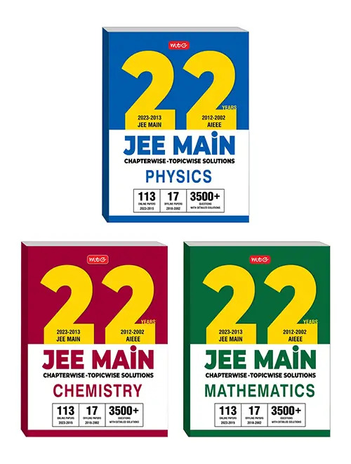 JEE Mains Physics Chapter Wise Questions With Solutions - MTG Blog
