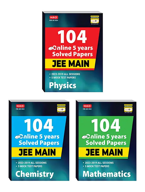 JEE Mains Physics Chapter Wise Questions With Solutions - MTG Blog