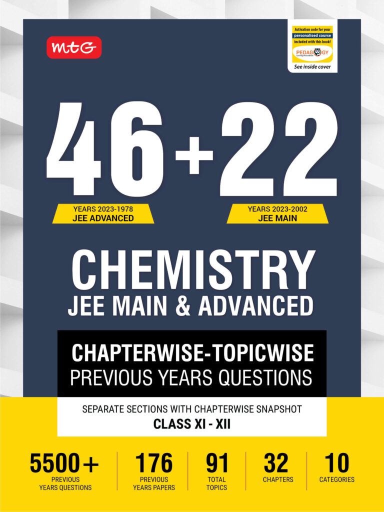 Best Chemistry Books for JEE Main and JEE Advanced by MTG - MTG Blog